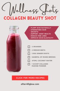 Drink Your Glow: 3 Wellness Shots That Transform Your Skin – After40Glow