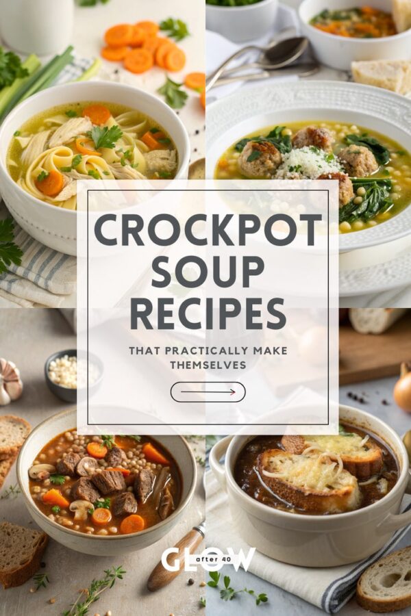 15 Cozy Crockpot Soup Recipes For Best Dinners Ever – After40Glow